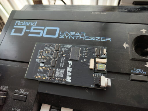 F-RAM Multi-bank Patch Card – The Salted Fish